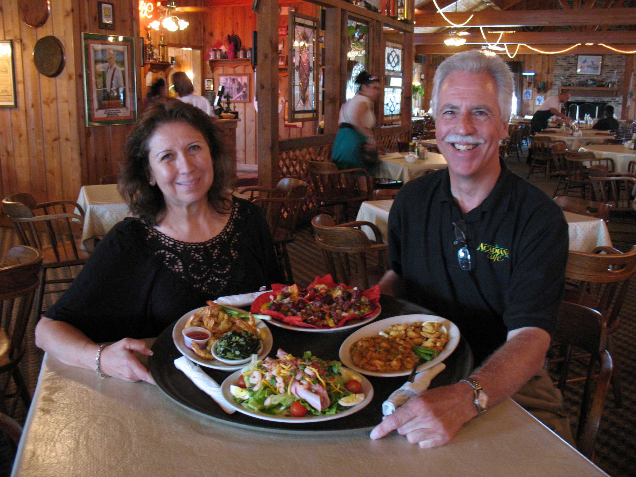 A Conversation With Jo Mascorro and Dave Saylor, Acadiana Café
