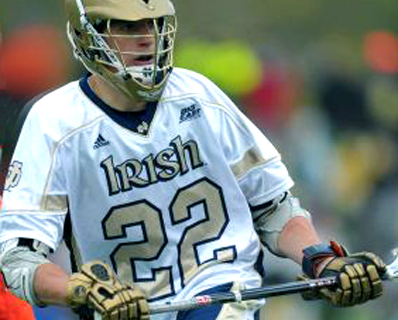 Brothers Dobson duel in NCAA lacrosse semis