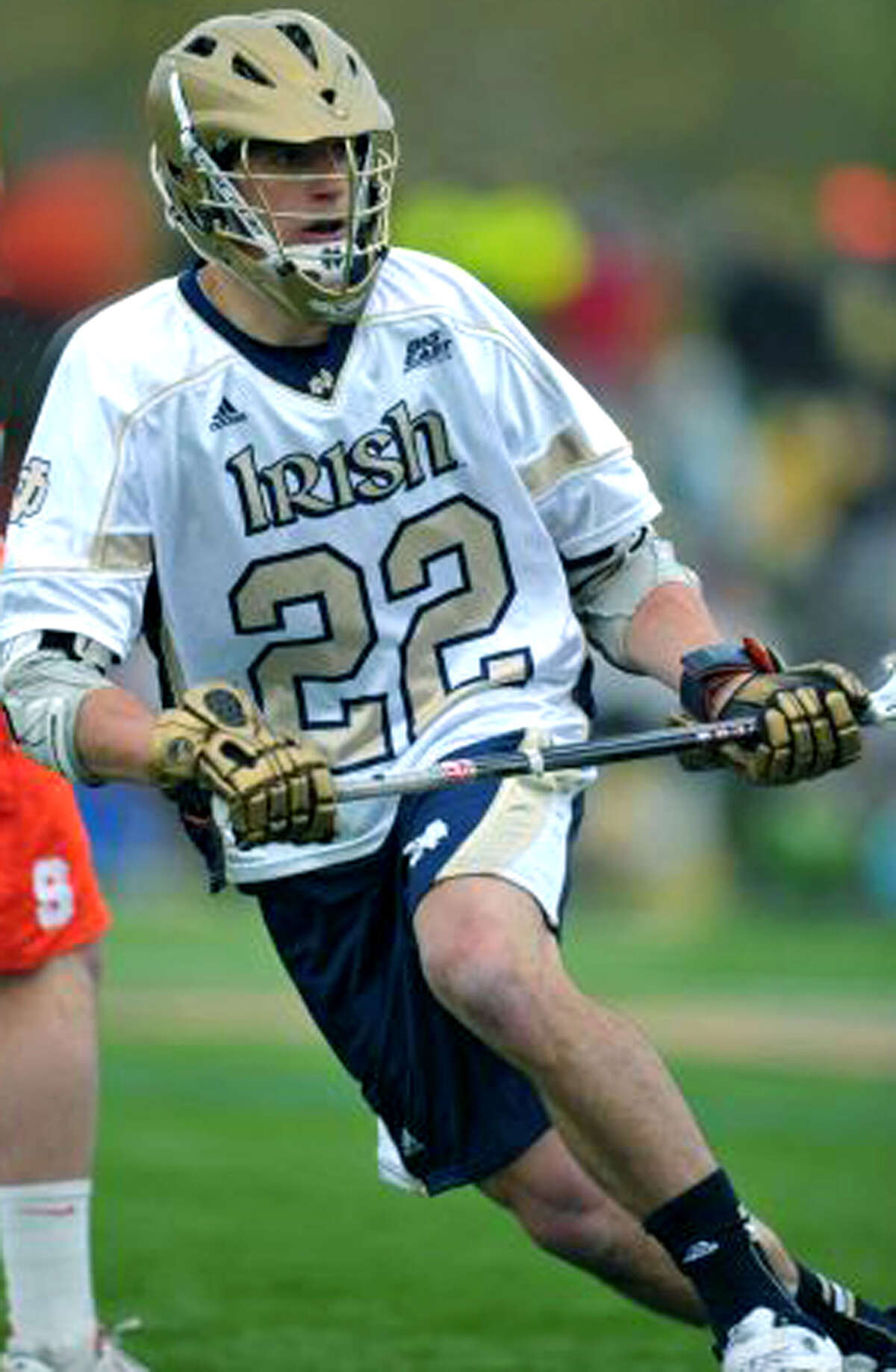 Brothers Dobson duel in NCAA lacrosse semis