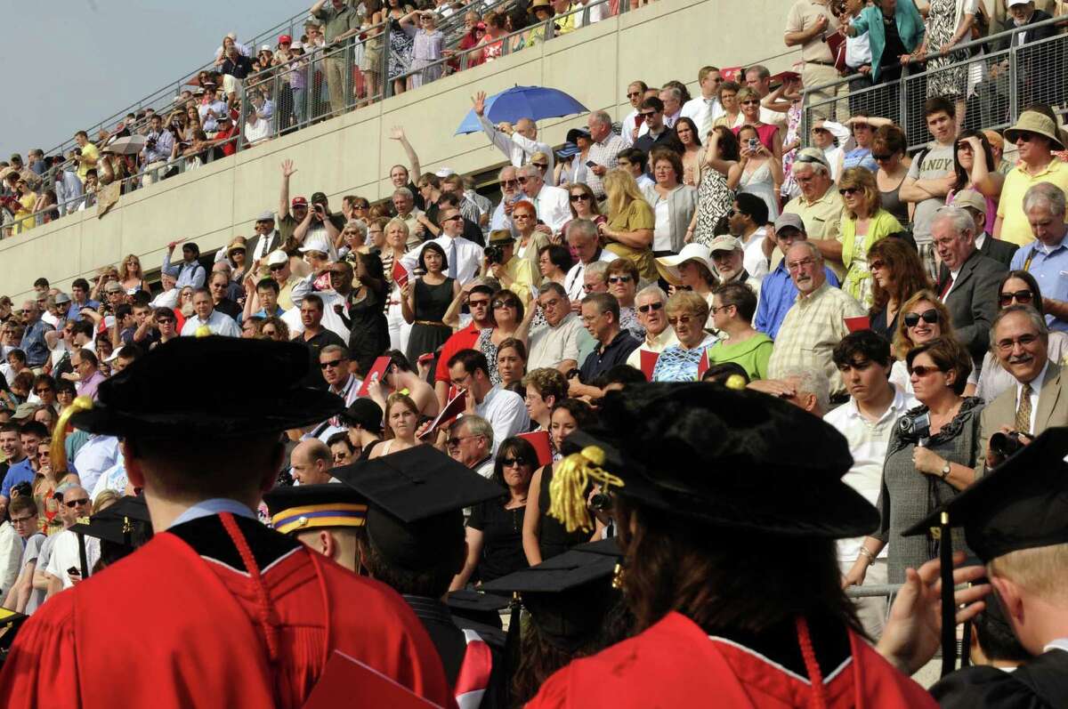 Photo gallery: Rensselaer Polytechnic Institute graduation