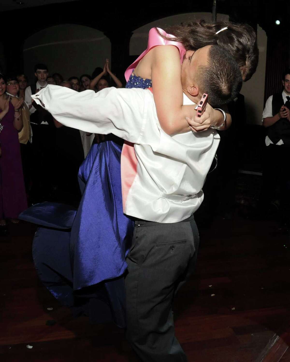 Glamor rules at Danbury prom