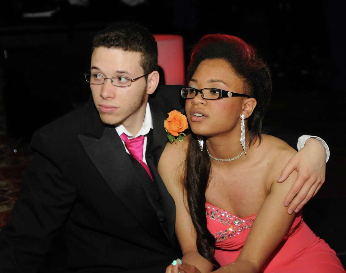 Glamor rules at Danbury prom