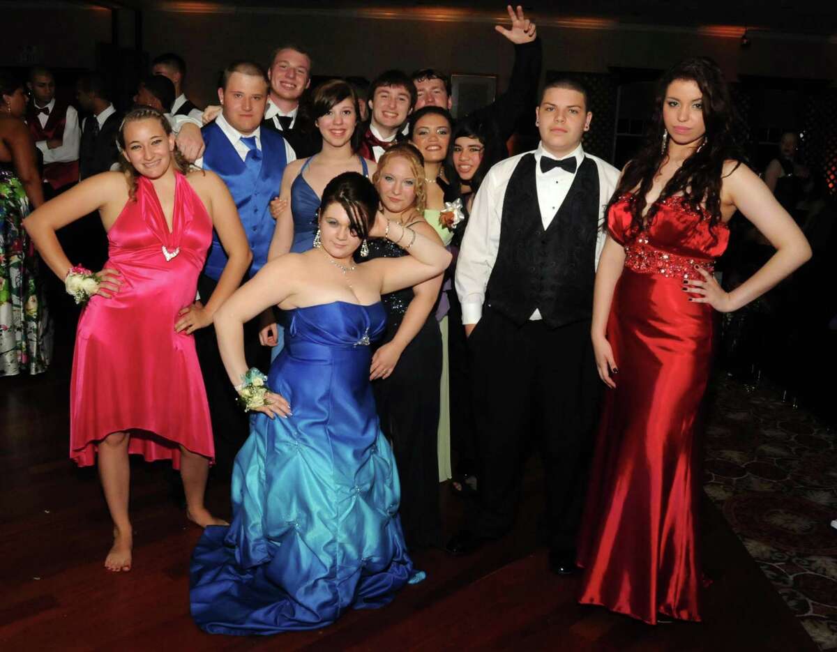Glamor rules at Danbury prom