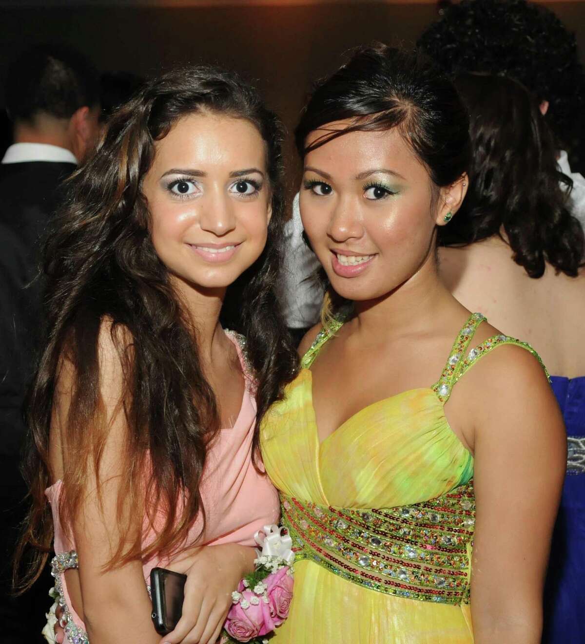 Glamor rules at Danbury prom