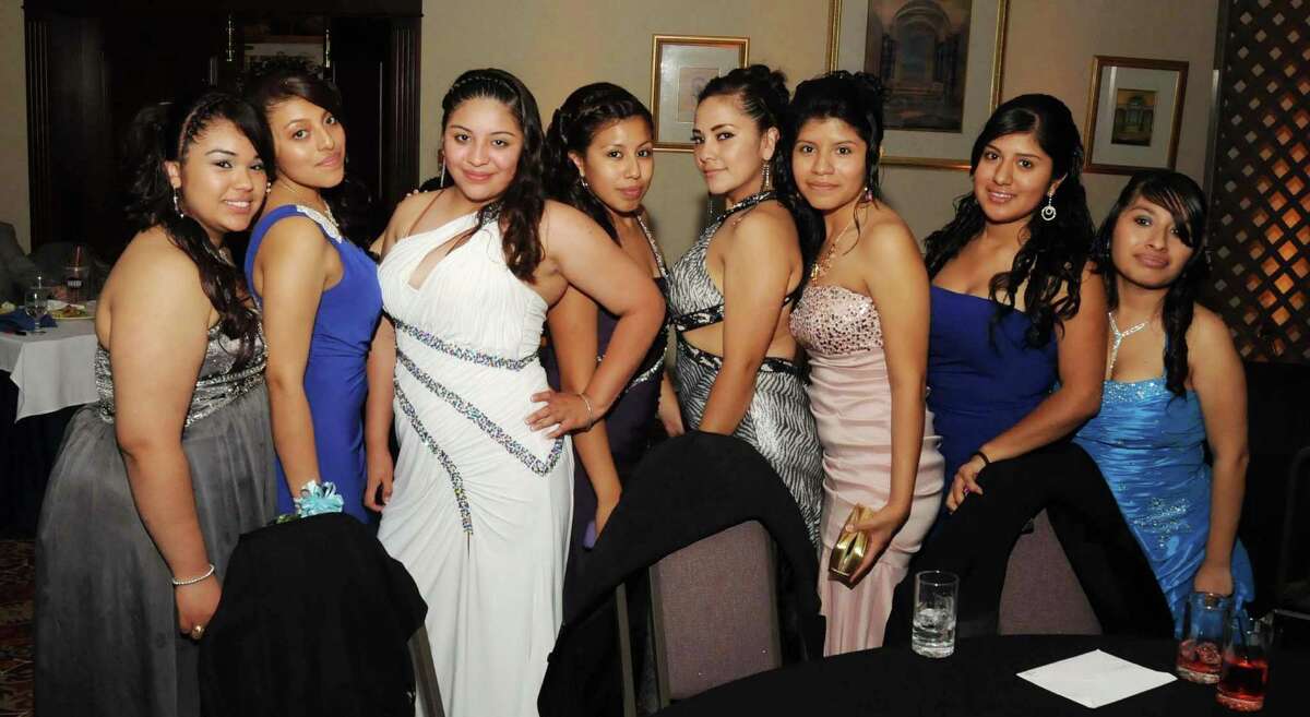 Glamor rules at Danbury prom