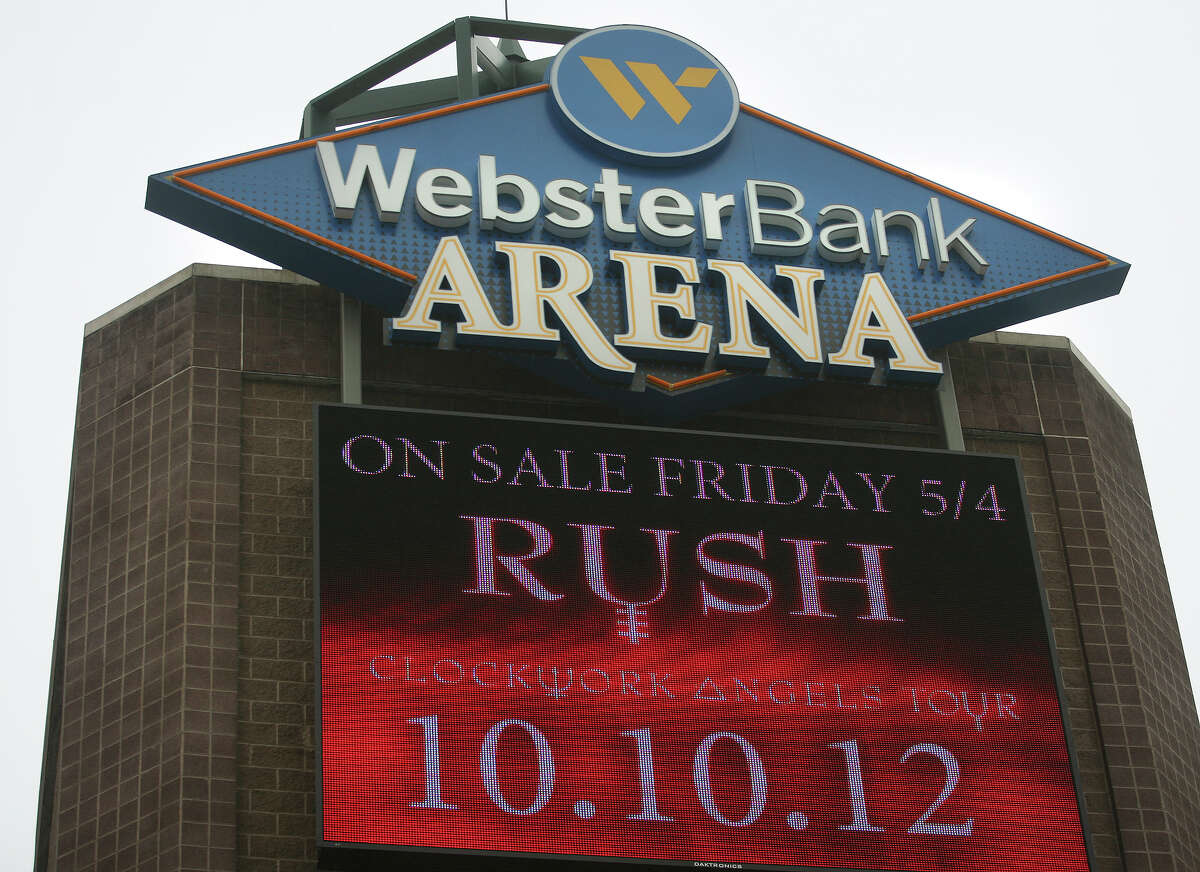 Webster Bank Arena aims to light way for region