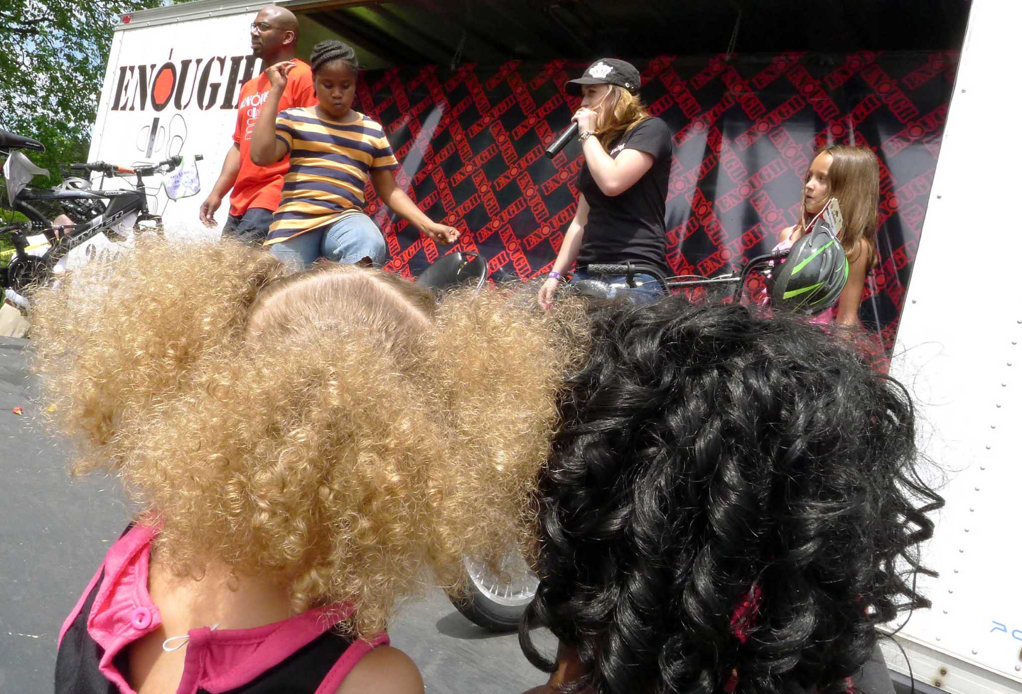 Unity against violence