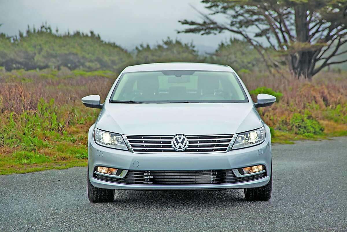 2013 VW CC is an affordable four-door coupe