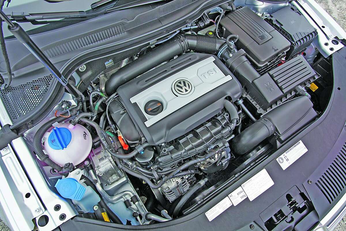 2013 VW CC is an affordable four-door coupe