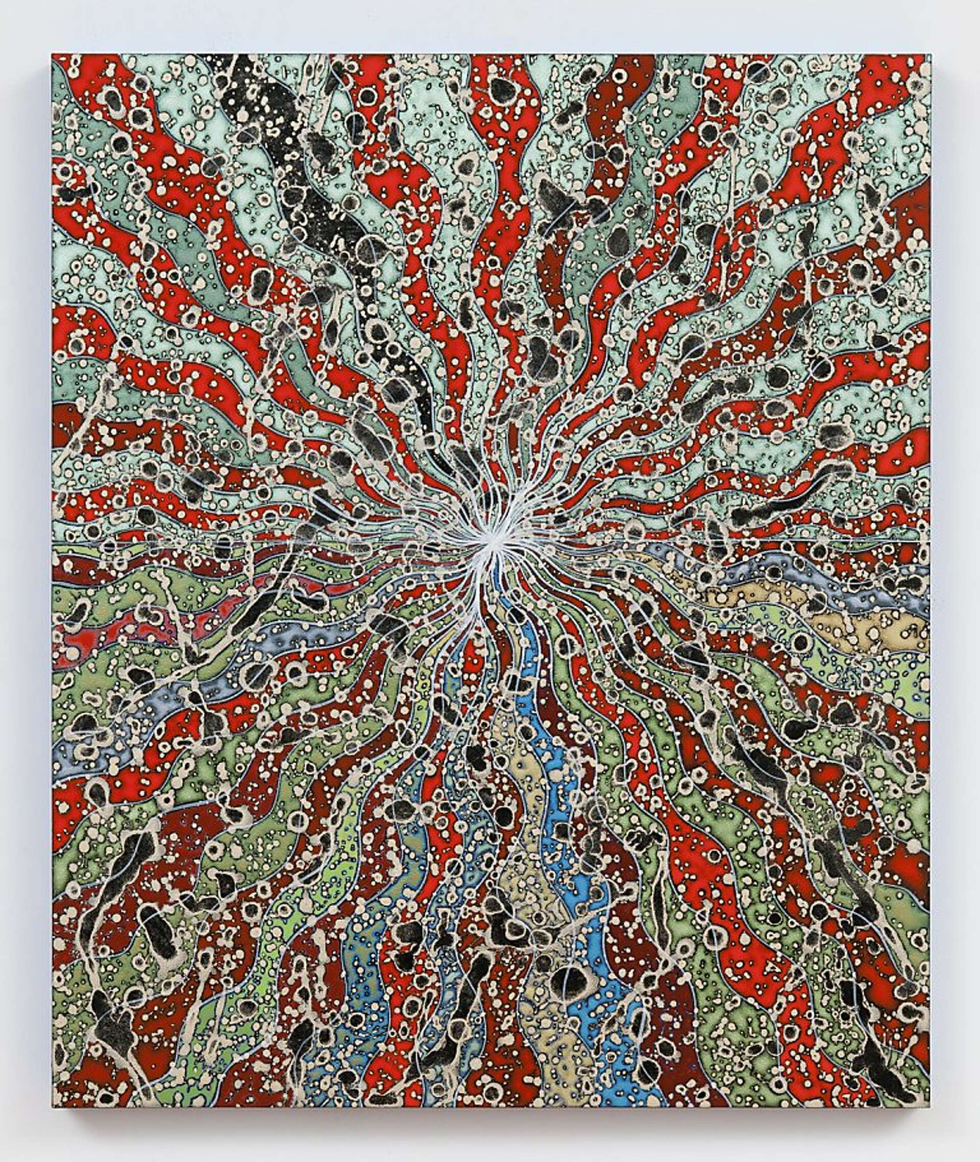 Alex Zecca injects diversity into optical marvels