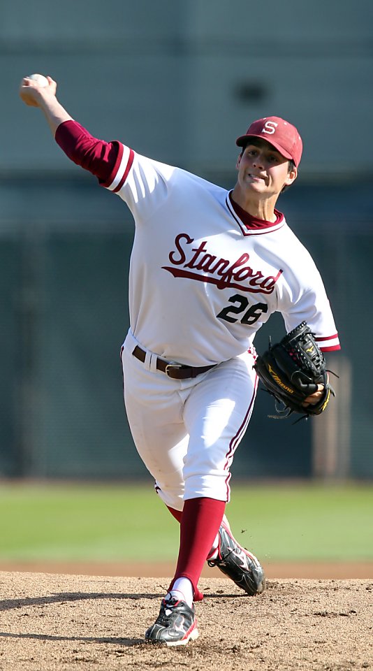 USF's Kyle Zimmer goes 5th overall in MLB draft