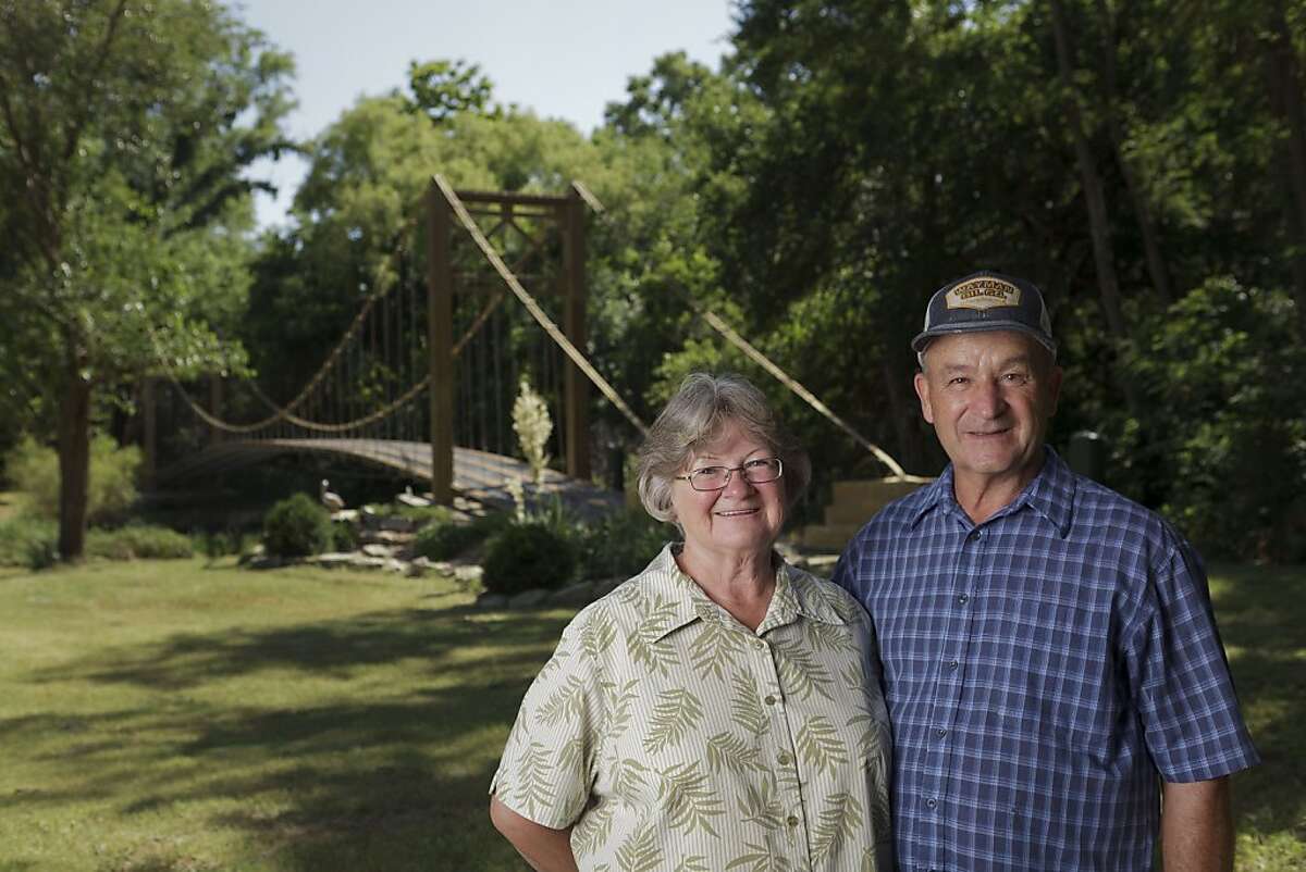 Kansas man's dream to see Golden Gate comes true
