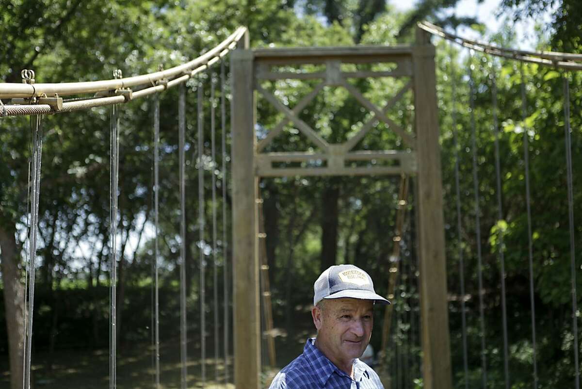 Kansas man's dream to see Golden Gate comes true