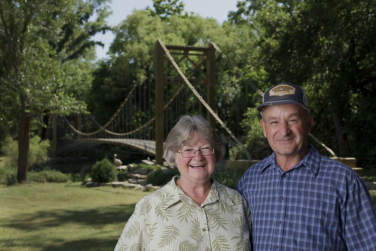 Kansas man's dream to see Golden Gate comes true