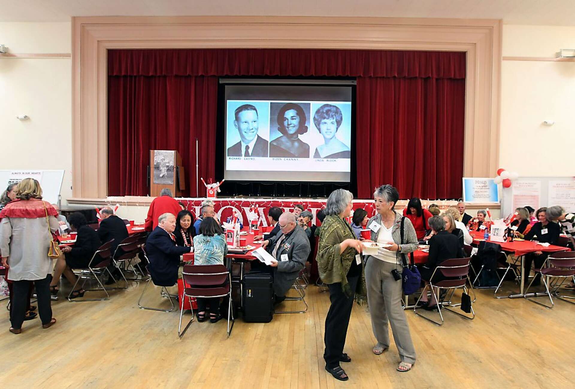 Lowell Class of '62 reclaims building for reunion
