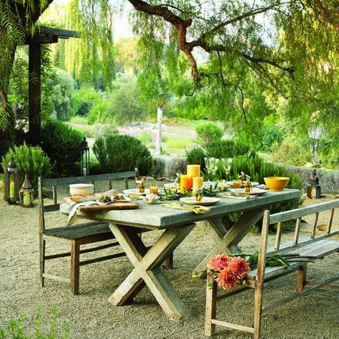 Ideas for Outdoor Dining