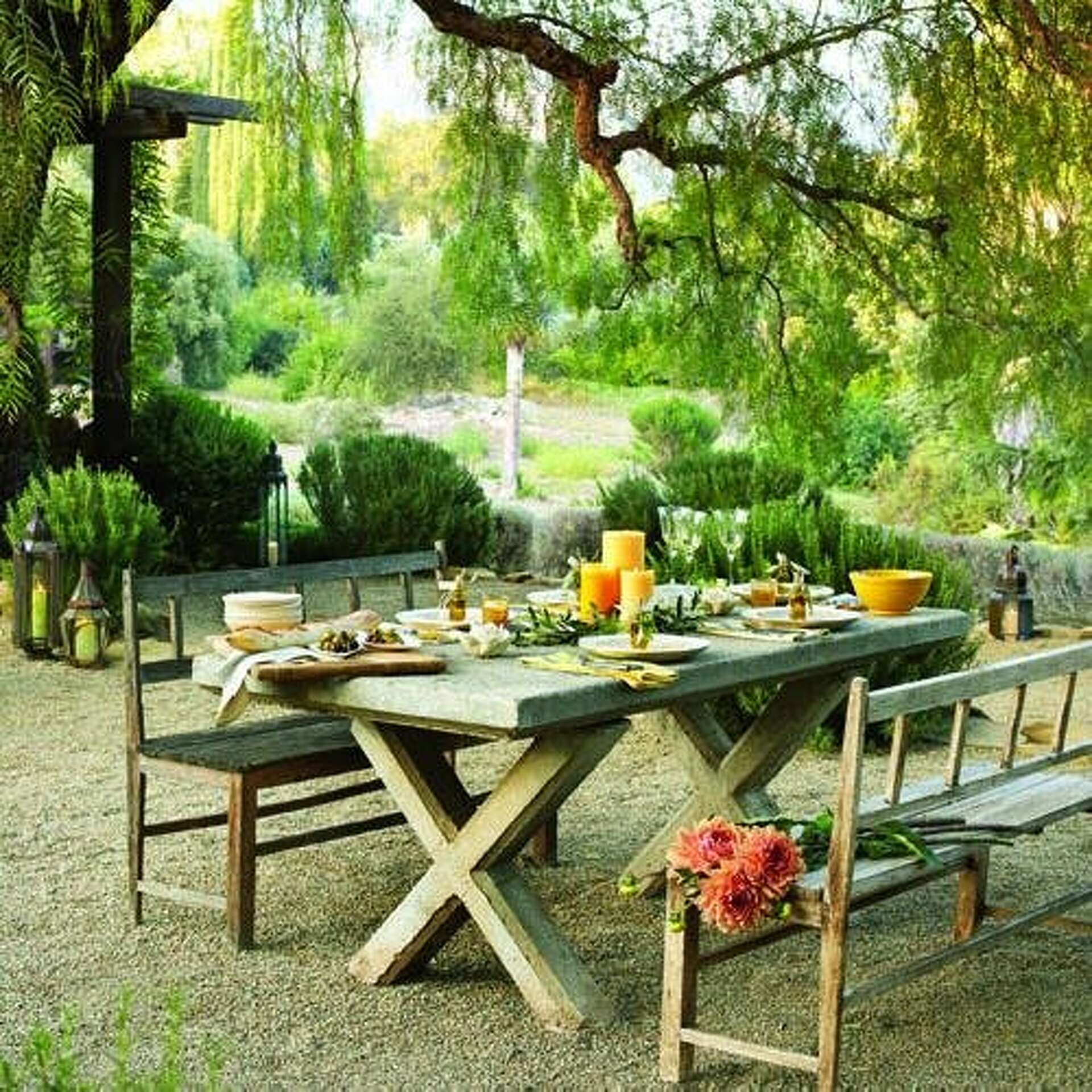 Ideas for Outdoor Dining