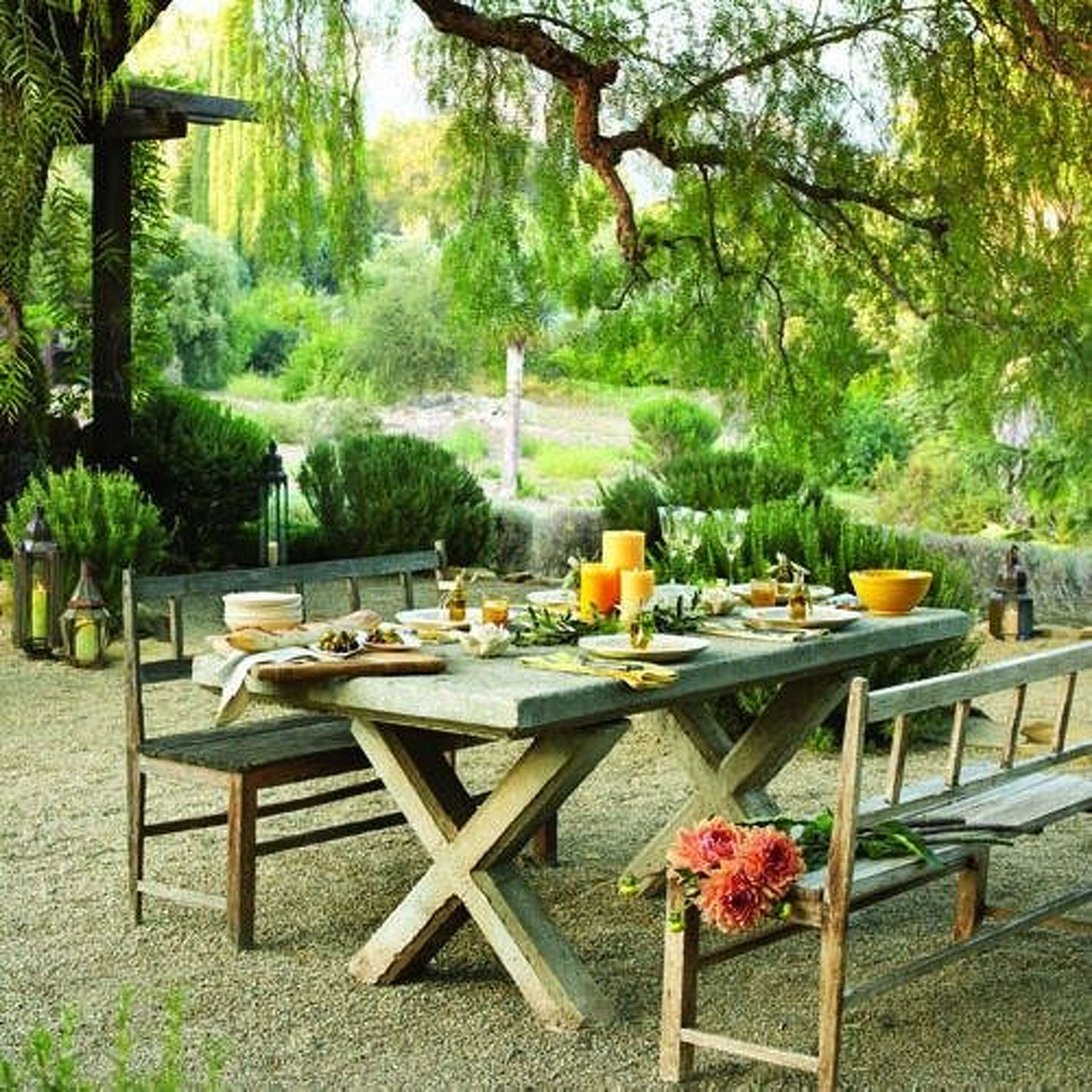 Ideas for Outdoor Dining