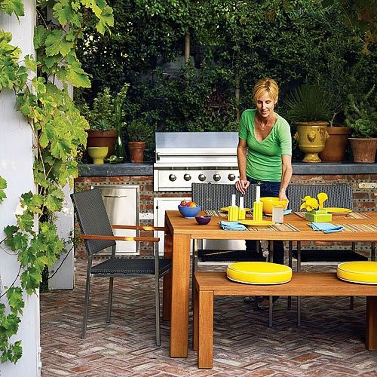 Ideas for Outdoor Dining