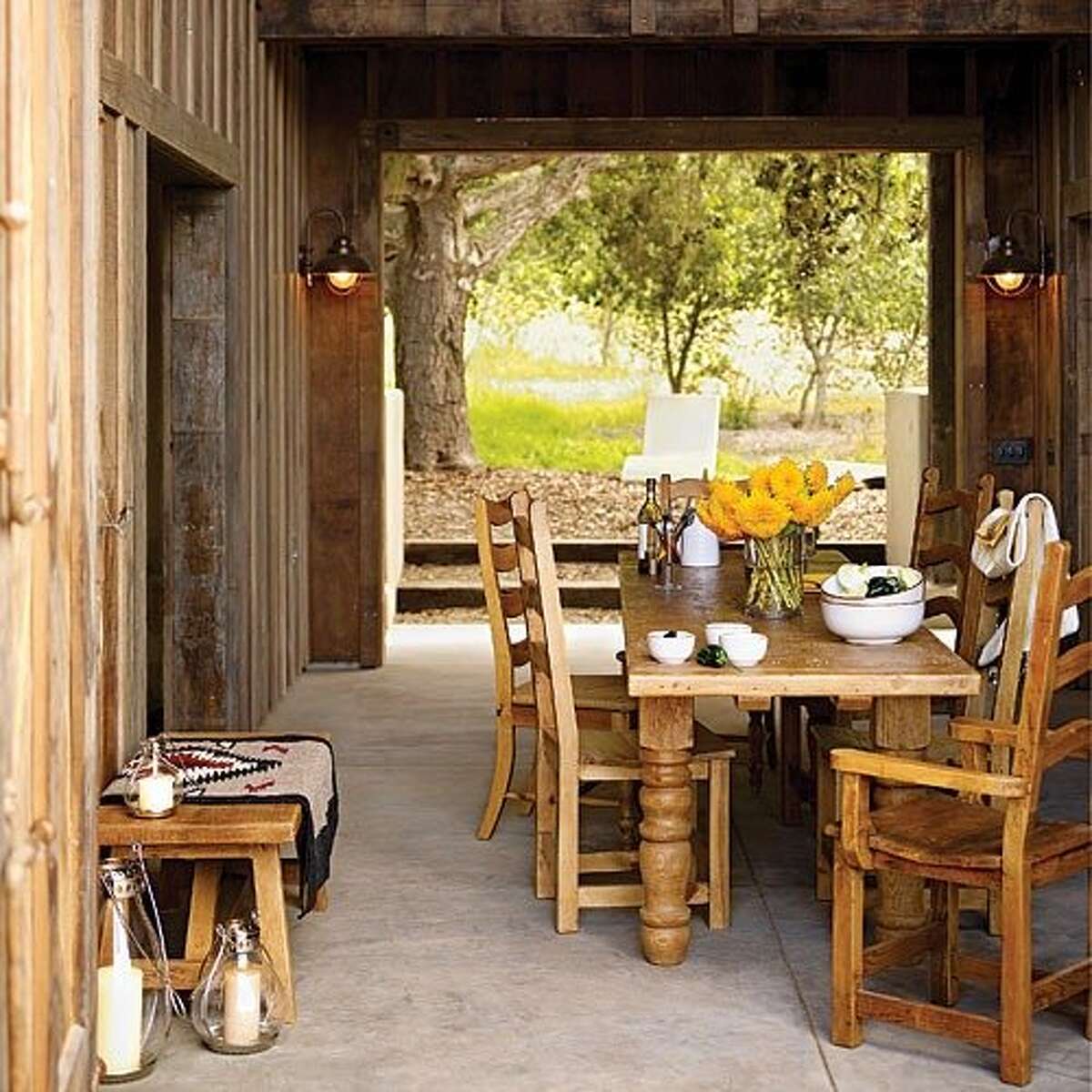 Ideas for Outdoor Dining