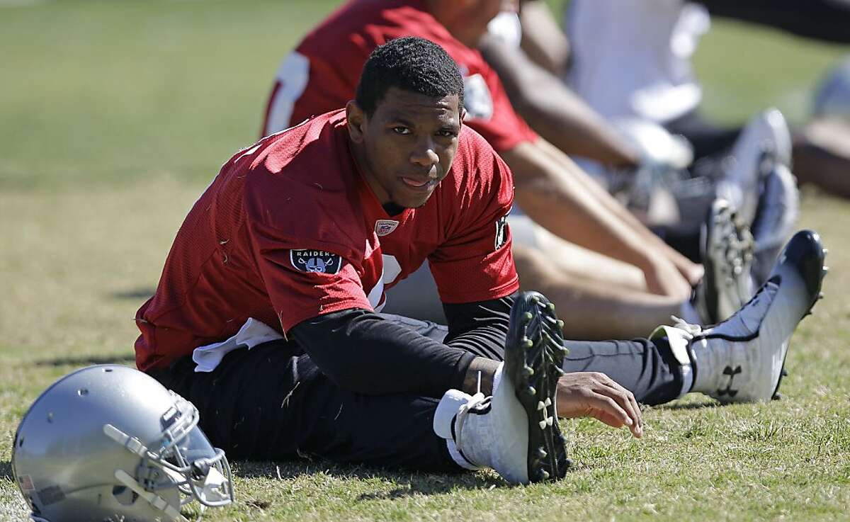 Terrelle Pryor taking positive steps with Raiders