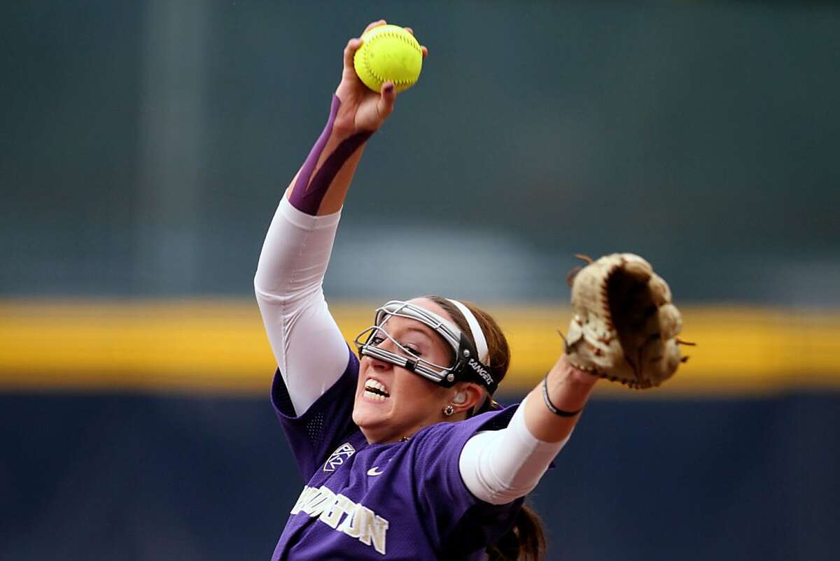 Cal tops Washington, 1 win away from World Series