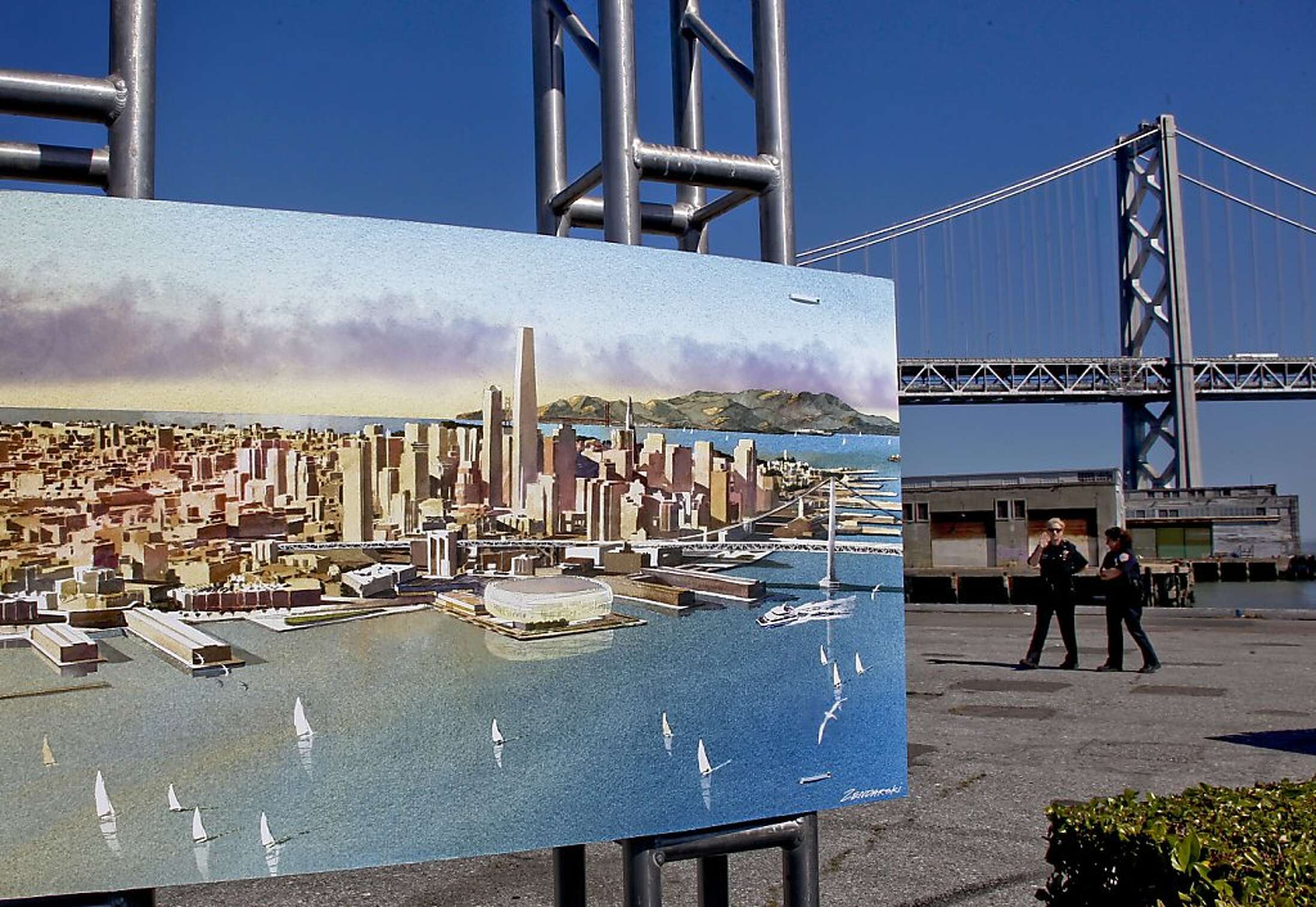 Warriors' arena - Is Embarcadero the right place?