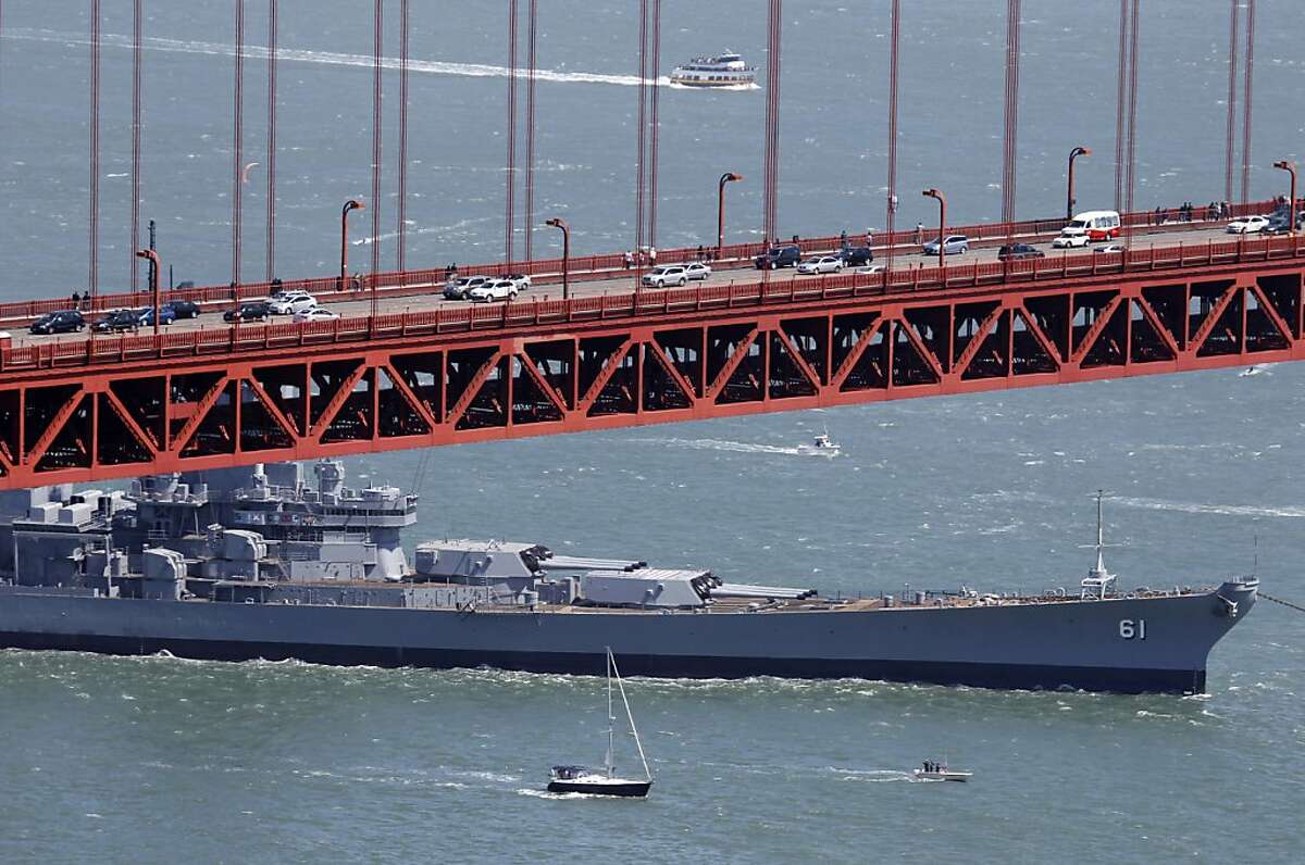 Battleship Iowa's final voyage