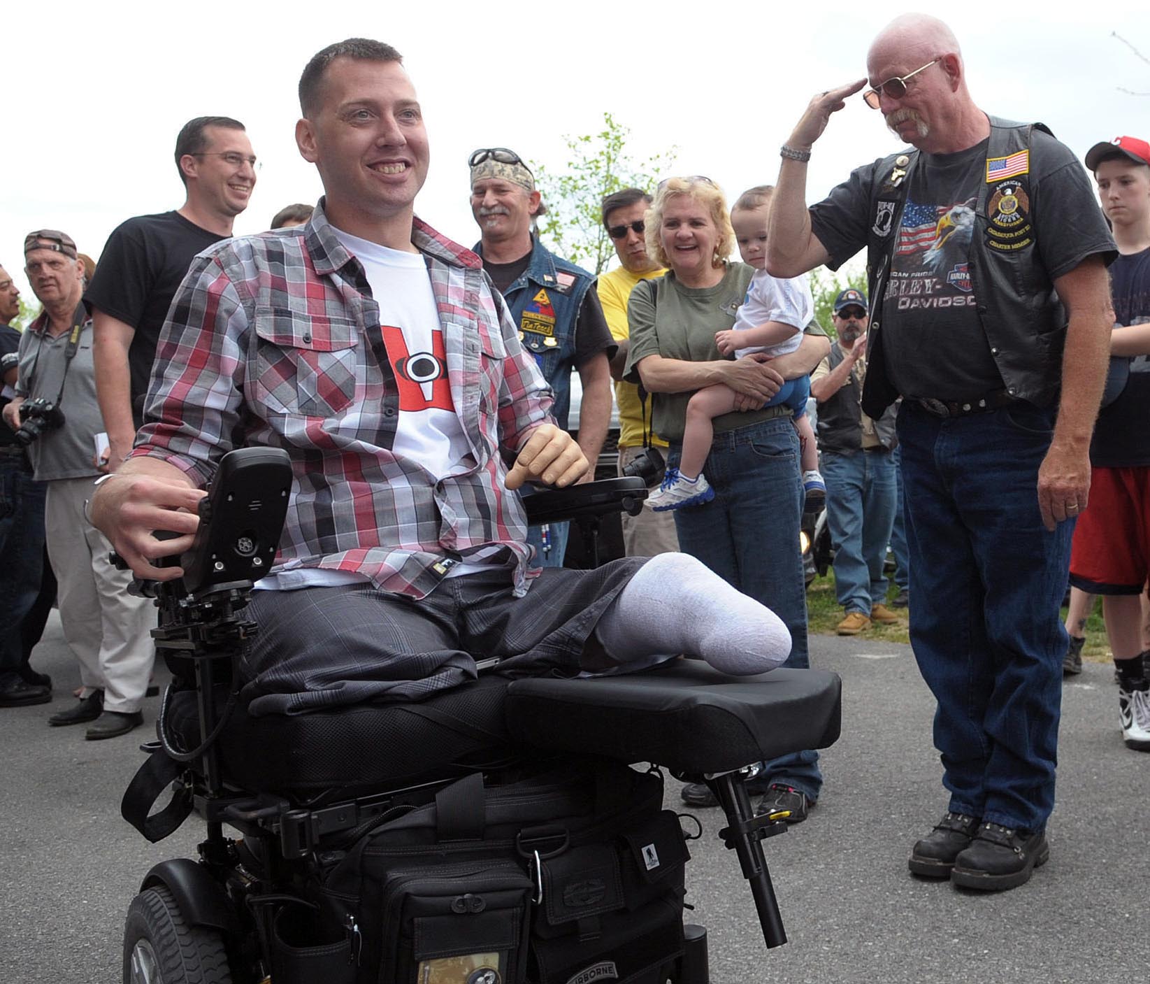 Nation's debt to disabled veterans is staggering