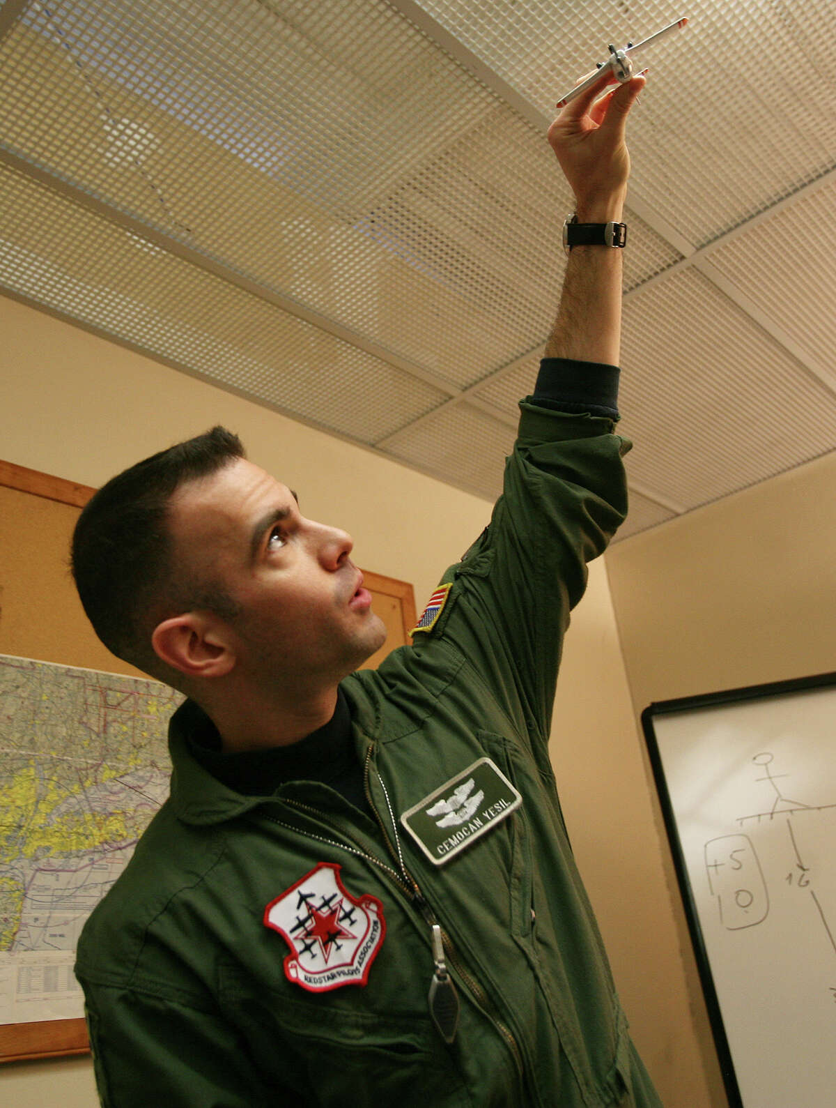 Flights make thrill seeker's hearts soar