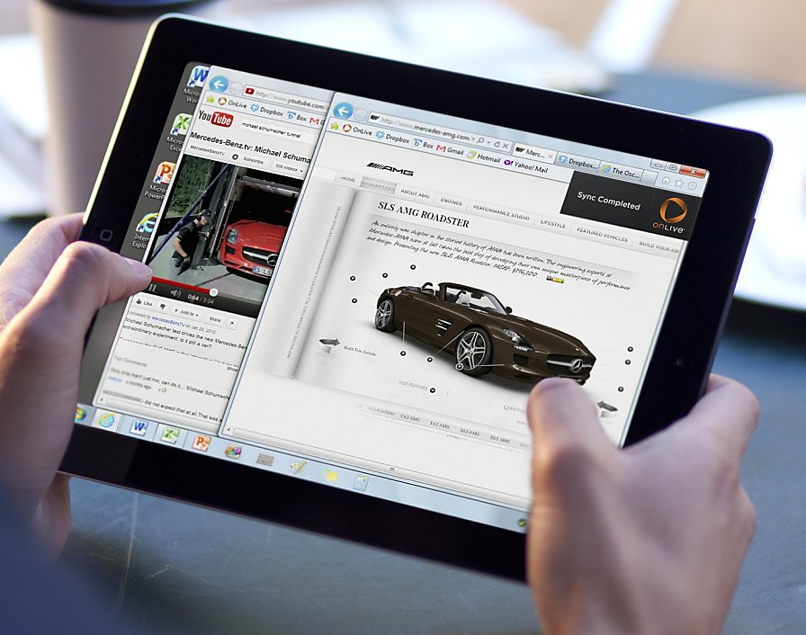 Review: OnLive Desktop brings PC to tablets