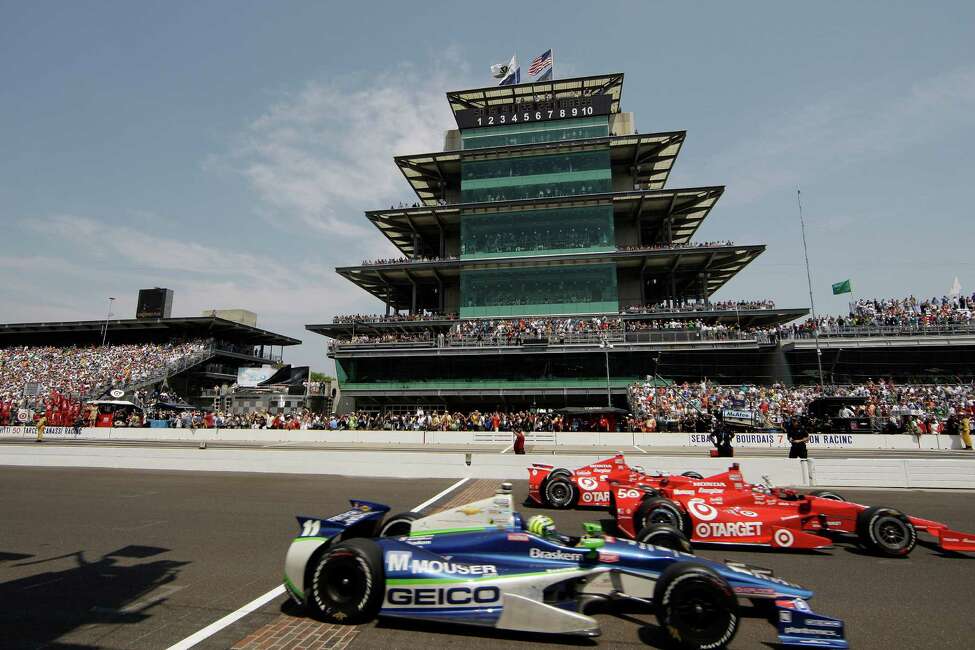 Fitting finish at Indy