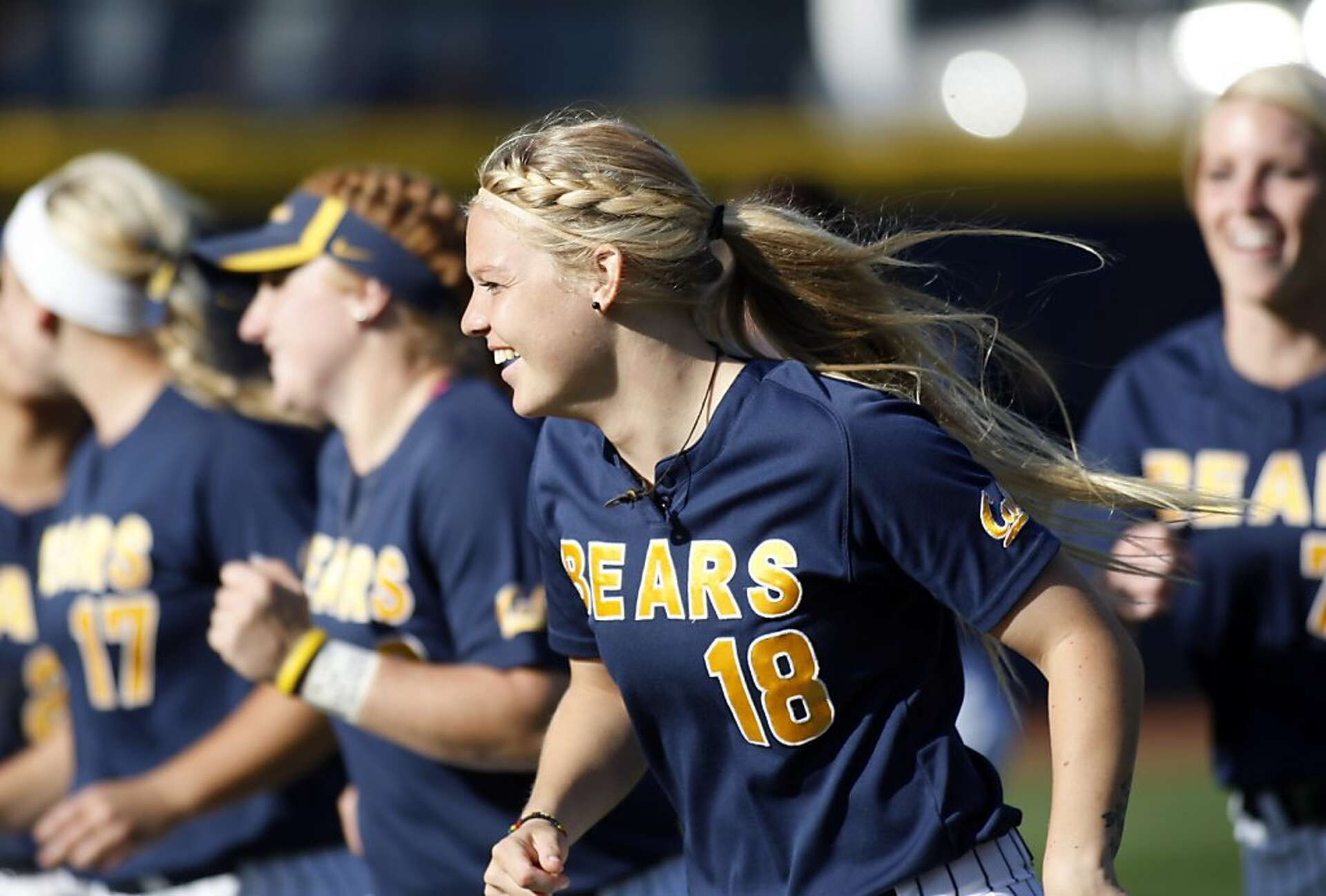 Cal heading to Women's College World Series