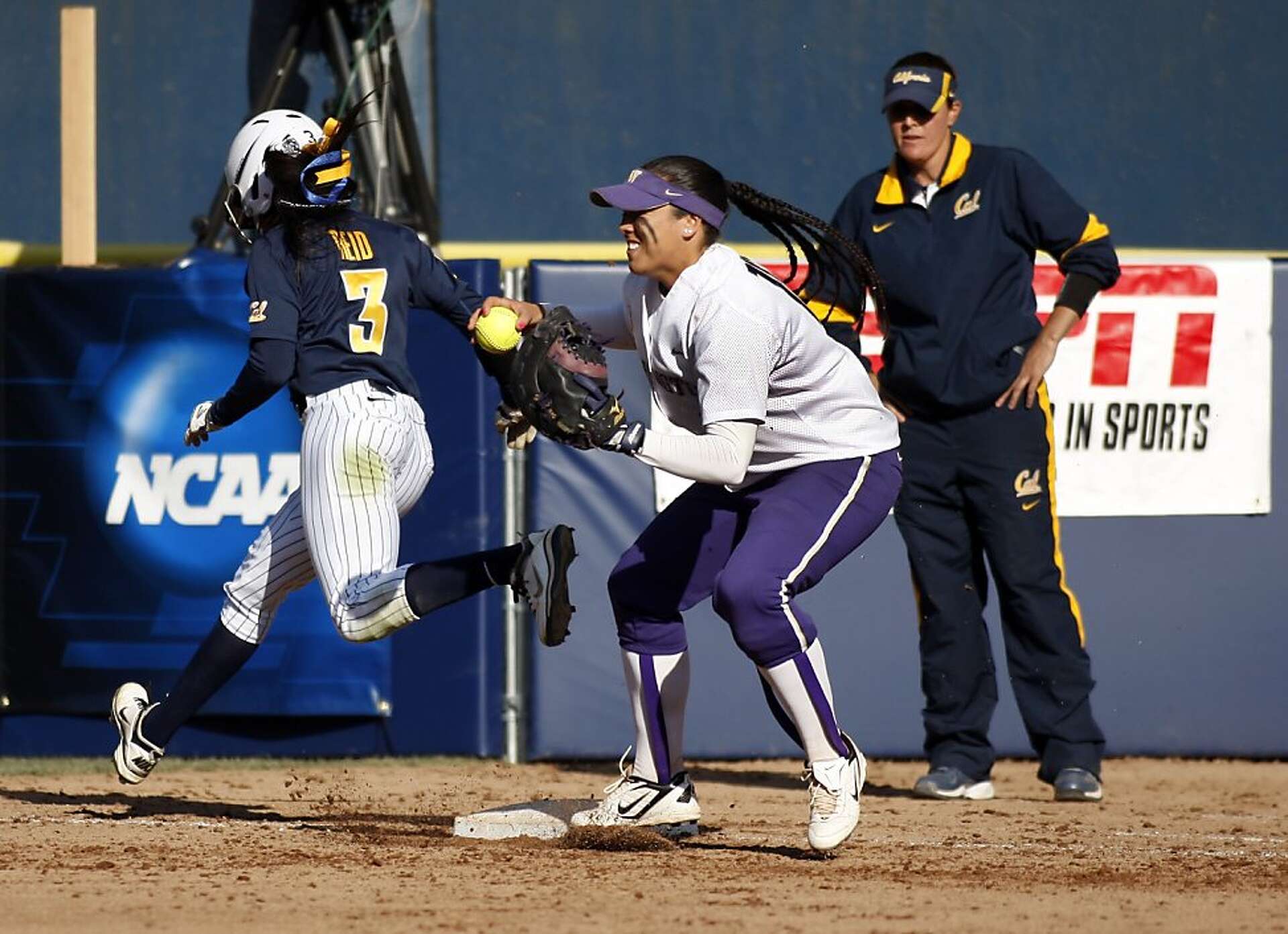 Cal heading to Women's College World Series