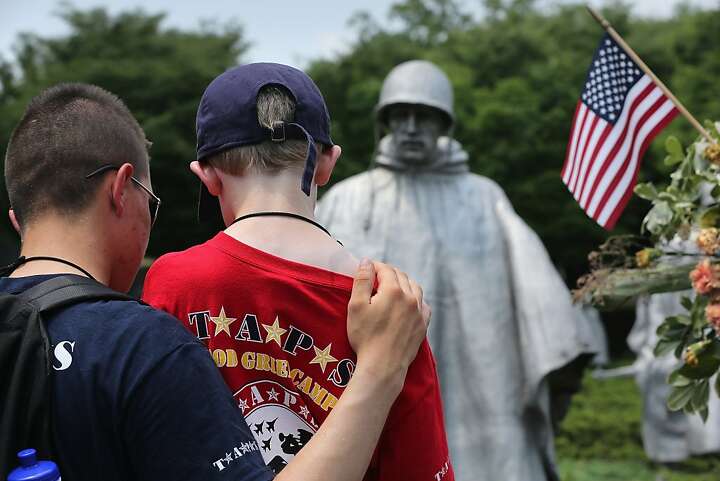 Camp offers help to families of fallen soldiers