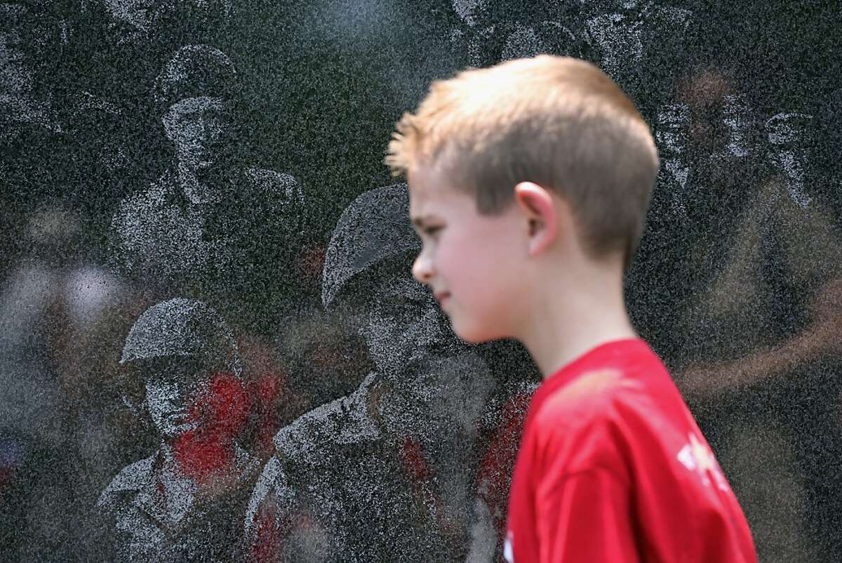 Camp offers help to families of fallen soldiers