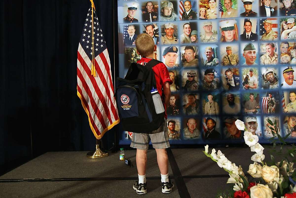 Camp offers help to families of fallen soldiers