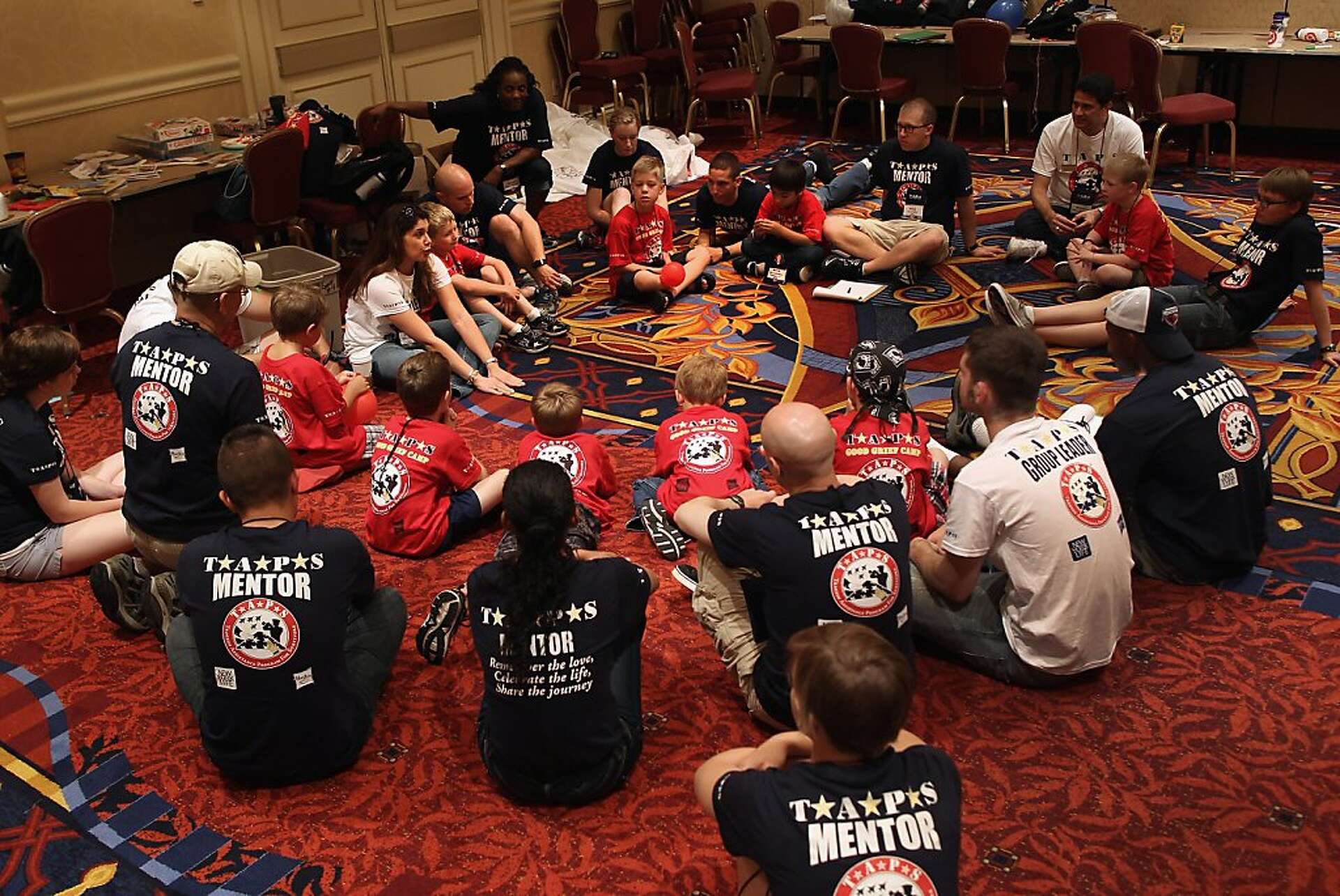 Camp offers help to families of fallen soldiers