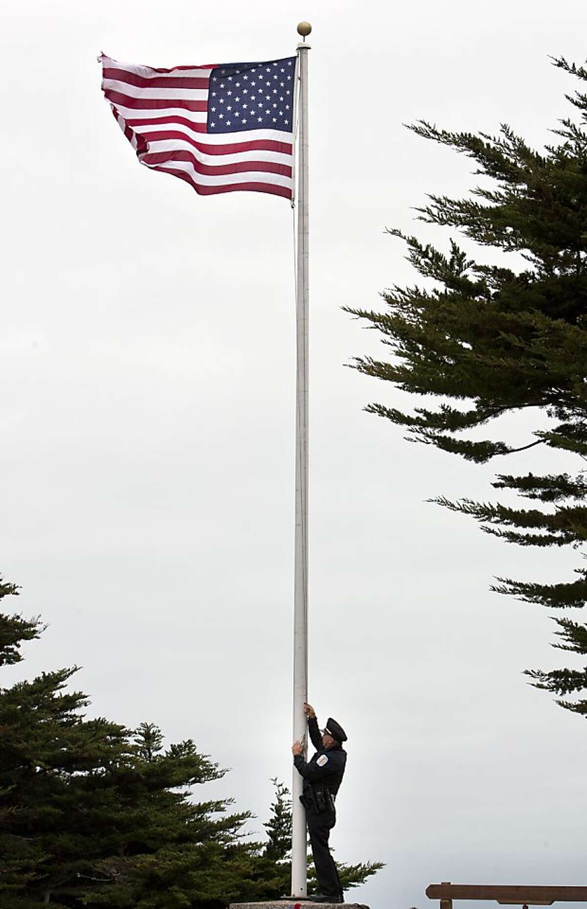 Ceremony to honor S.F.'s namesake ship