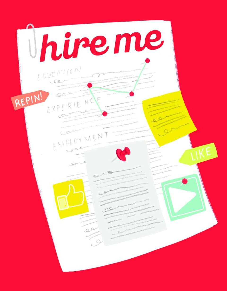 Pinterest resumes - a way to pin down jobs?