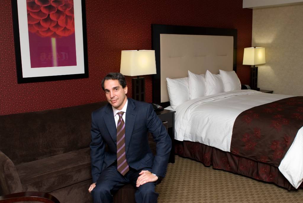 Developer Randy Salvatore rises to the top amid tough times