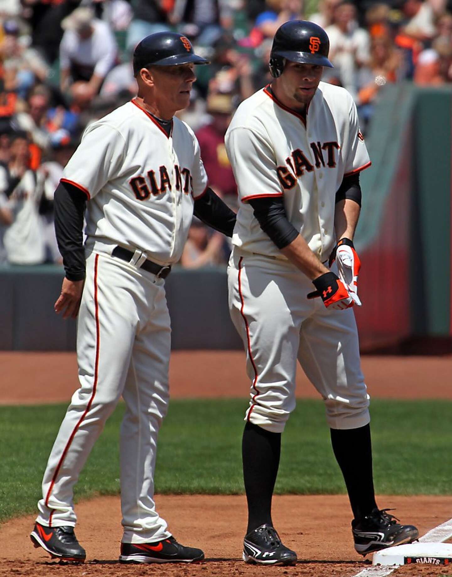 SF Giants' Tim Flannery: Music man