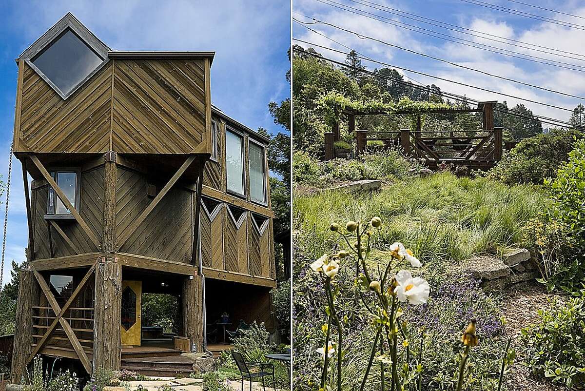 Berkeley home of salvaged, recycled materials