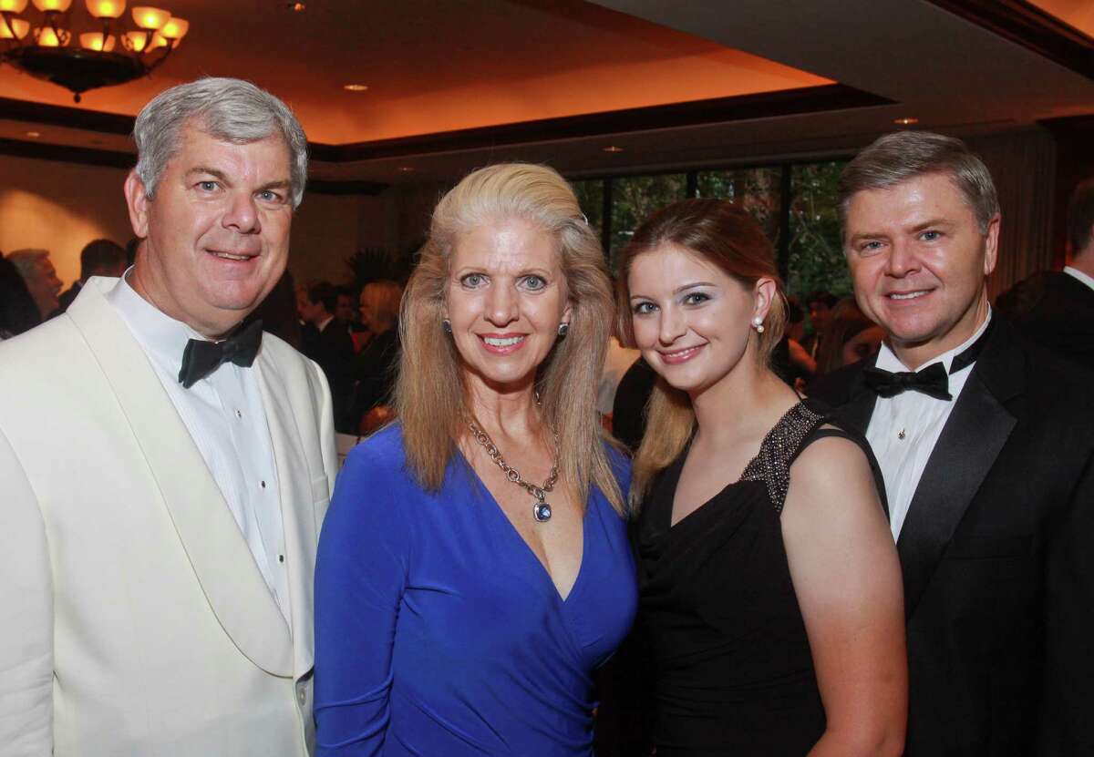 Big Brothers and Big Sisters of Houston celebrate at the Houstonian