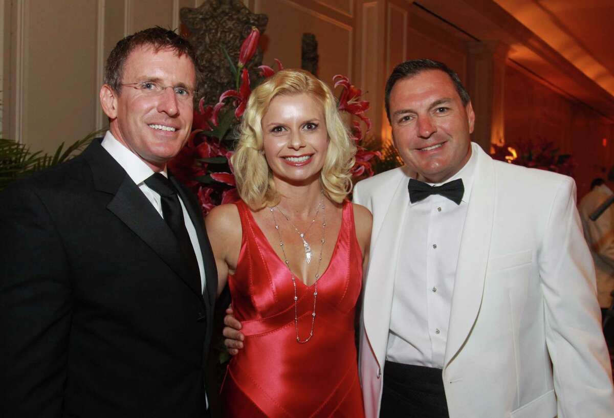 Big Brothers and Big Sisters of Houston celebrate at the Houstonian