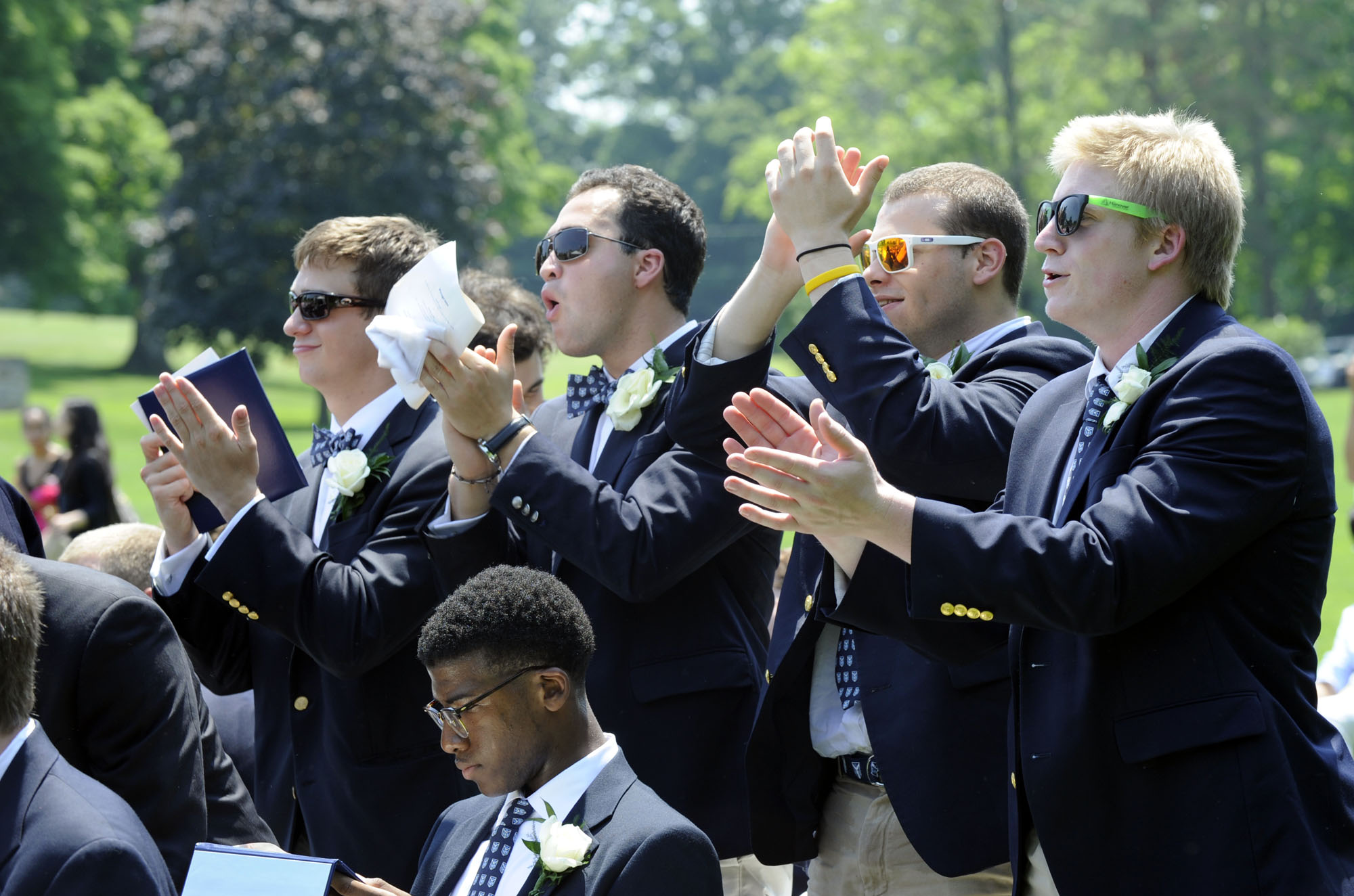 Canterbury School graduation
