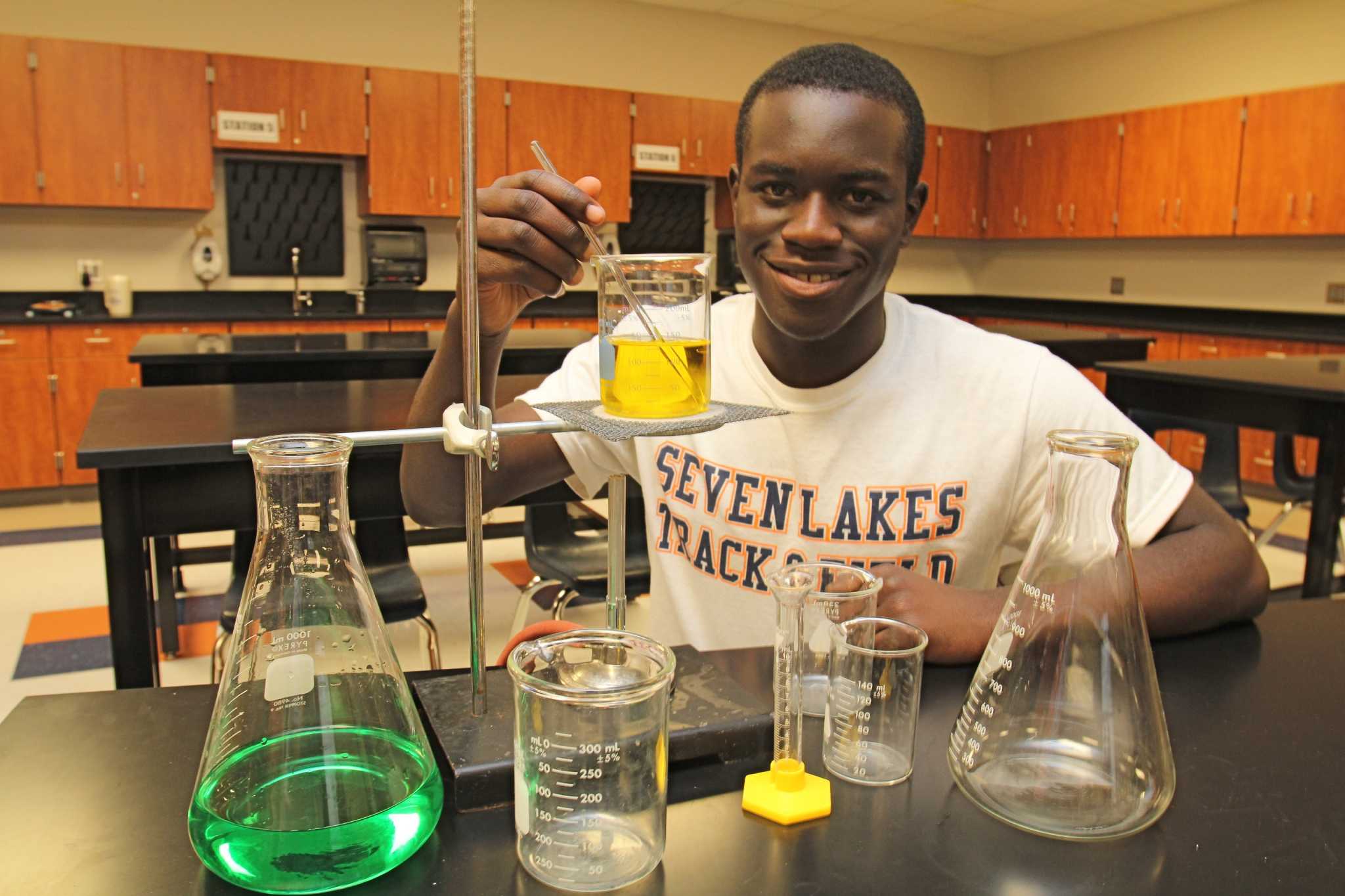 Valedictorian passionate about math, science, life