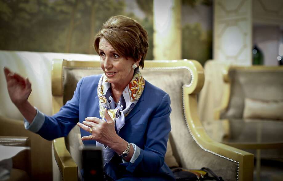 Highlights of Nancy Pelosi's political career - SFGate
