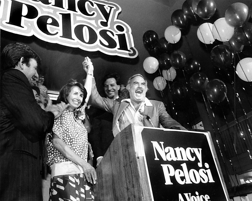 Highlights of Nancy Pelosi's political career