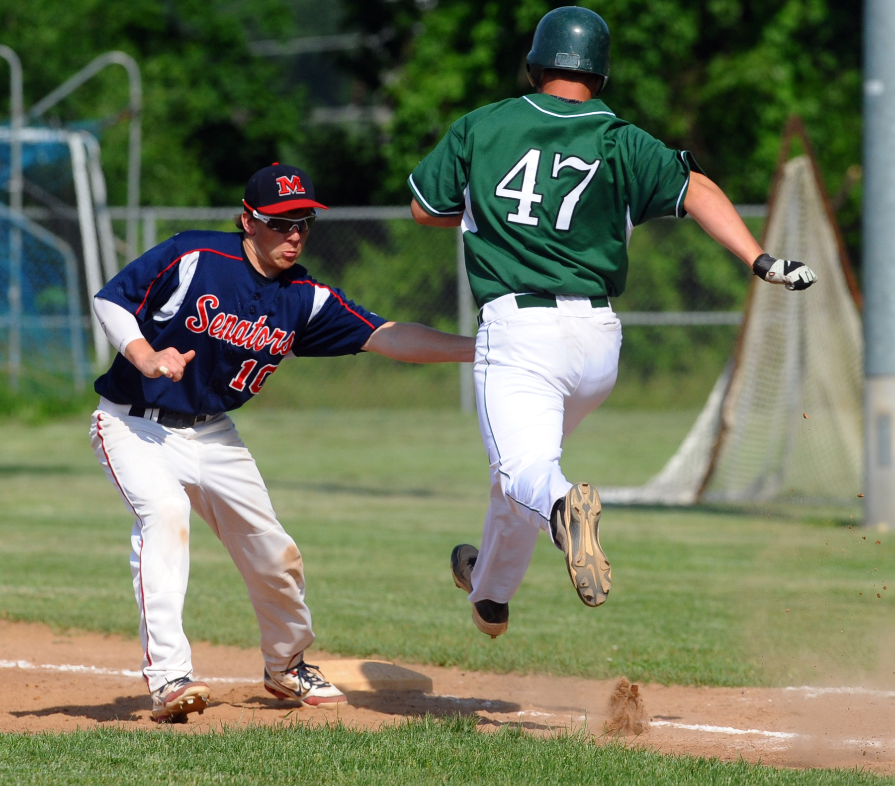McMahon baseball routs New Milford in LL opener